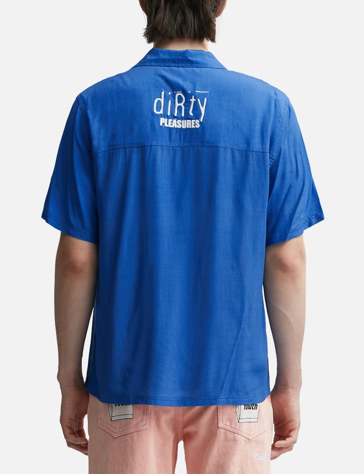 Pleasures - PLEASURES x Sonic Youth Alien Camp Collar Shirt | HBX ...