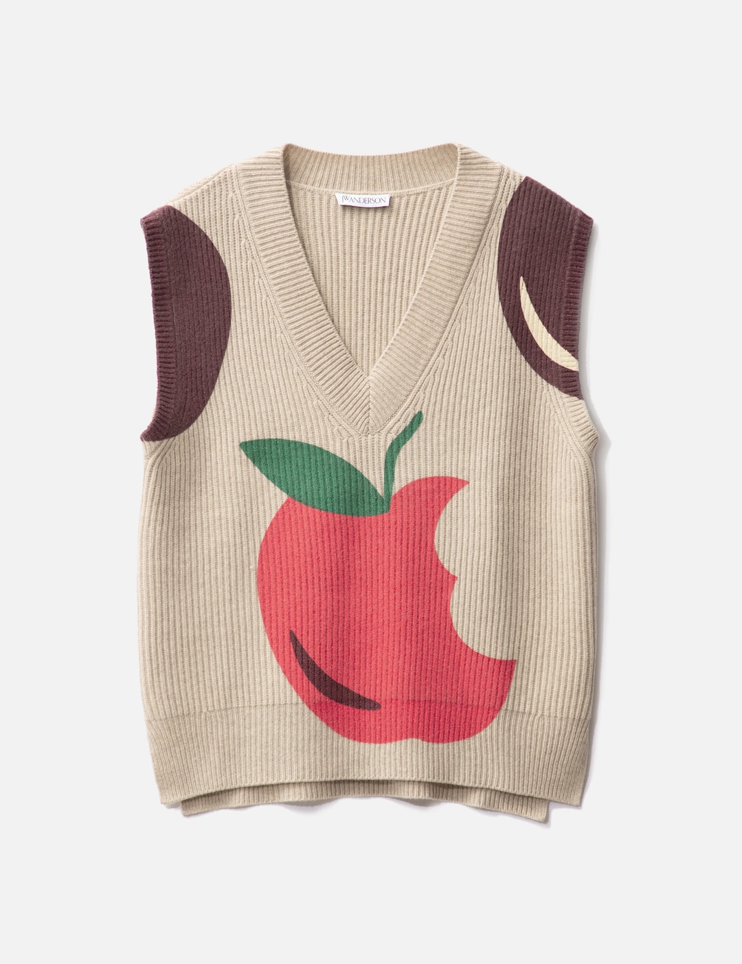 JW Anderson - Apple V-Neck Vest | HBX