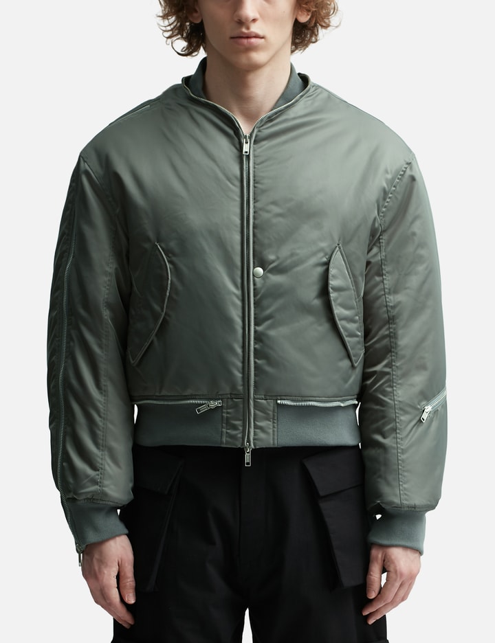 GRAILZ - Multi Zipper MA-1 Jacket | HBX