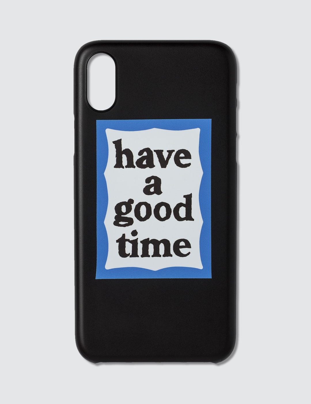 Have A Good Time - Blue Frame Iphone Case For Iphone X | HBX ...