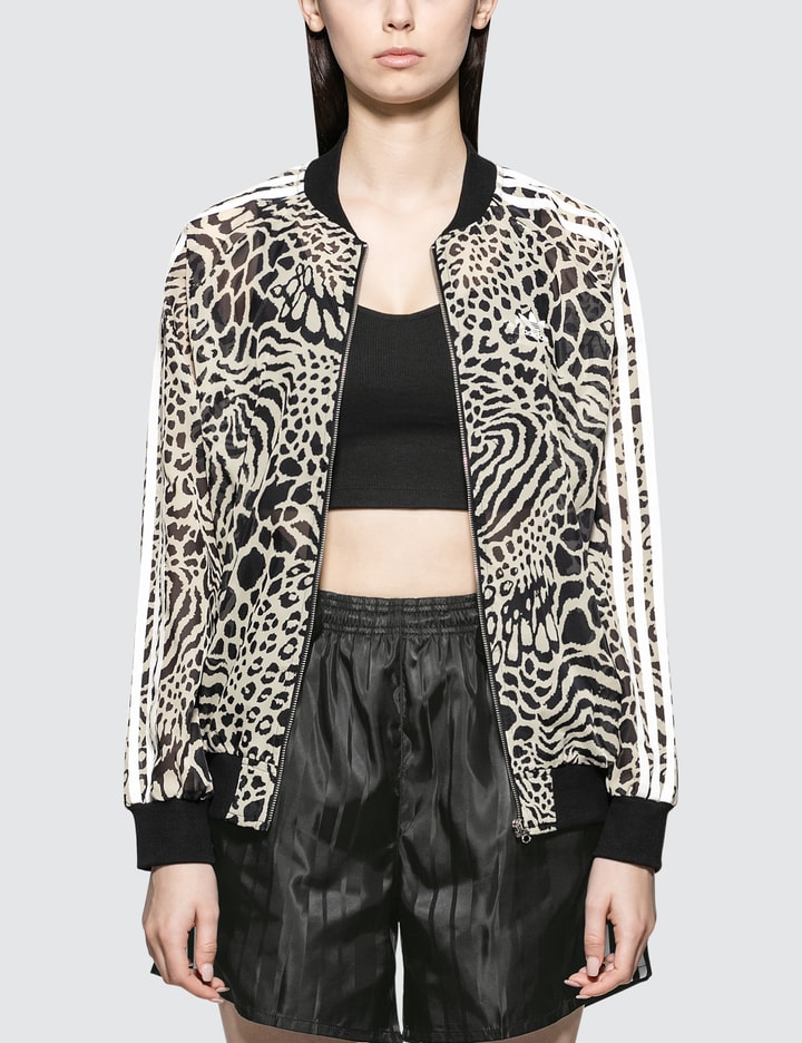 adidas Originals - Leopard Print Track Jacket | HBX - Globally Curated ...