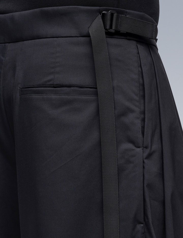 ACRONYM® - Micro Twill Pleated Trouser | HBX