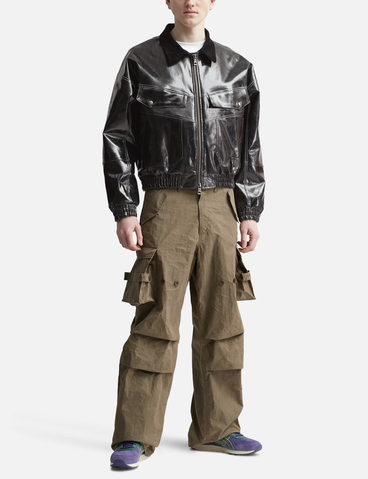 Andersson Bell - FATANI CRACK CARGO PANTS | HBX - Globally Curated Fashion and Lifestyle by ...