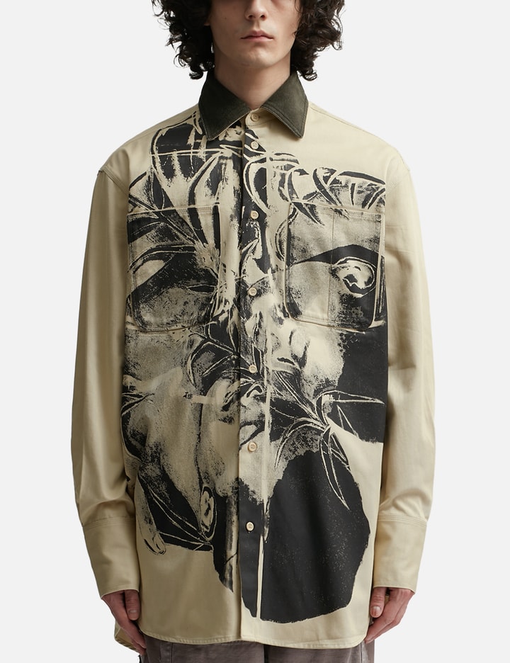 JW Anderson - POL Print Shirt | HBX