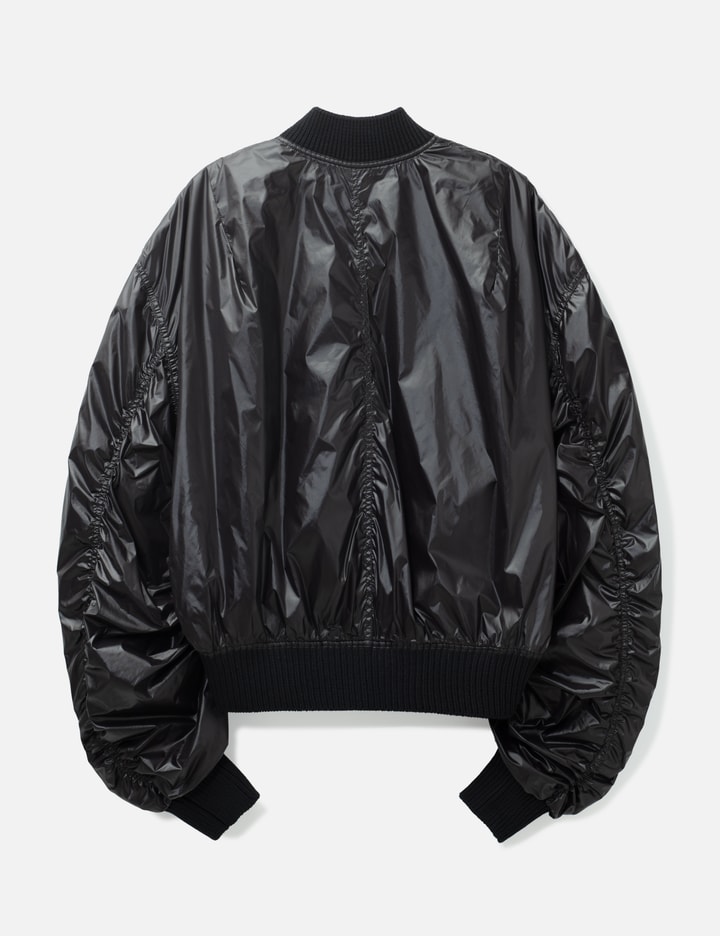 Rick Owens Secchia Flight Jacket - Black cotton-nylon flight jacket ...