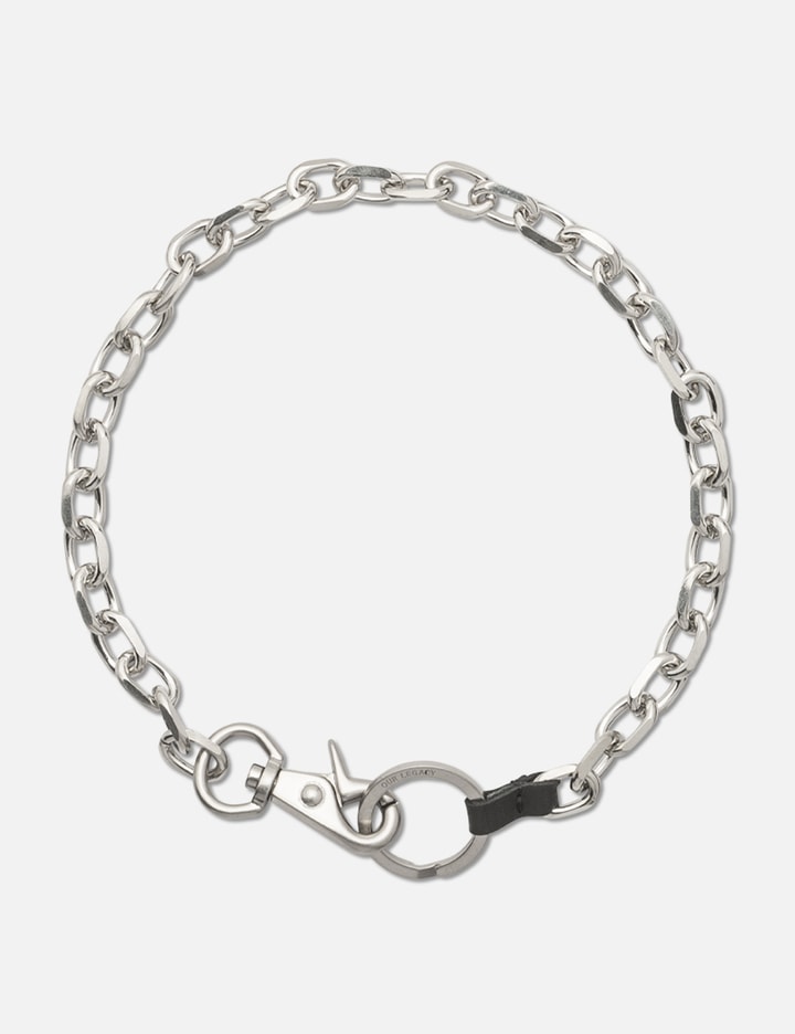 Our Legacy - Ladon Matte Nickel Necklace | HBX