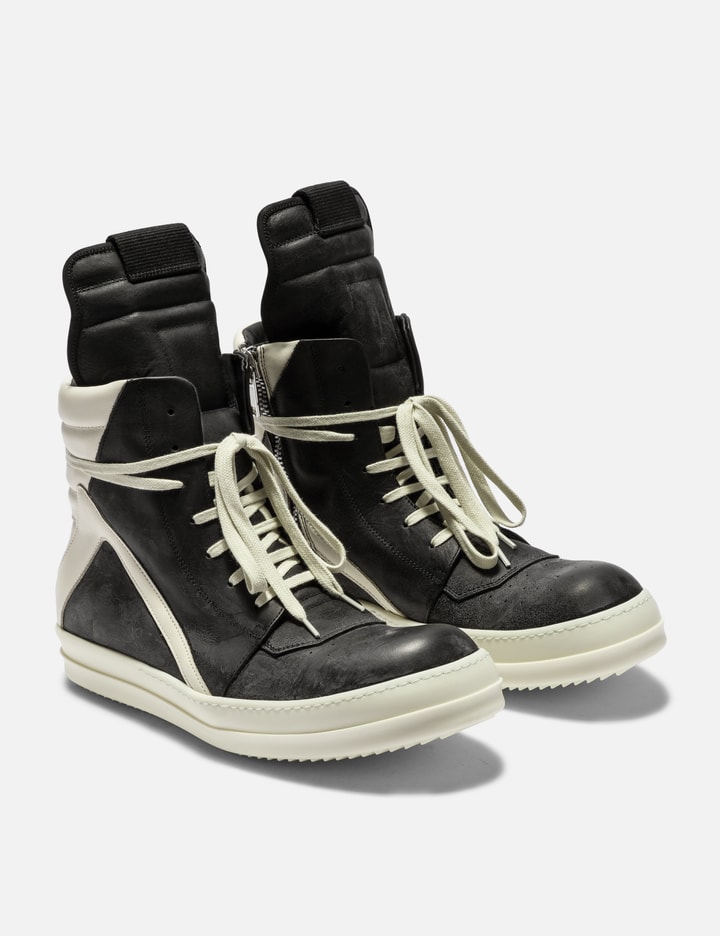 Rick Owens - Geobasket Shoes | HBX