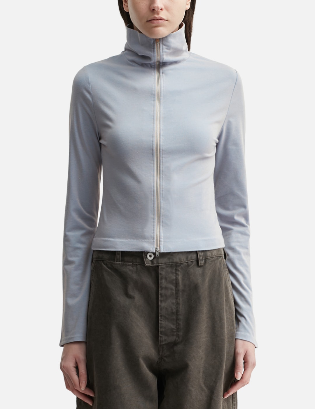 Our Legacy - Slim Zip Longsleeve | HBX