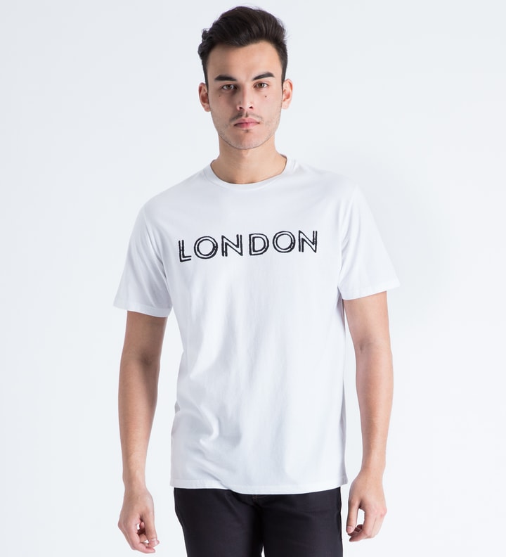 Roundel London - White London/Underground Logo S/S T-Shirt | HBX