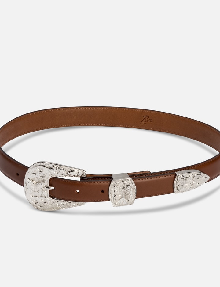 Needles - Papillon Western Tip Belt | HBX