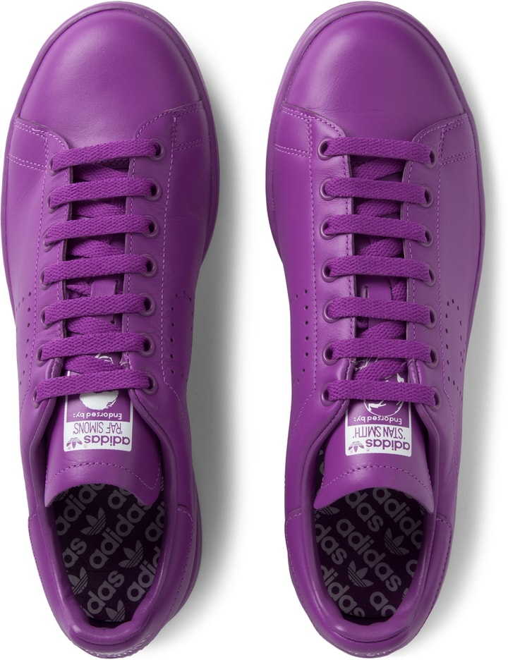 Raf Simons - Raf Simons x adidas Originals Flash Pink/FTWR White Stan ...