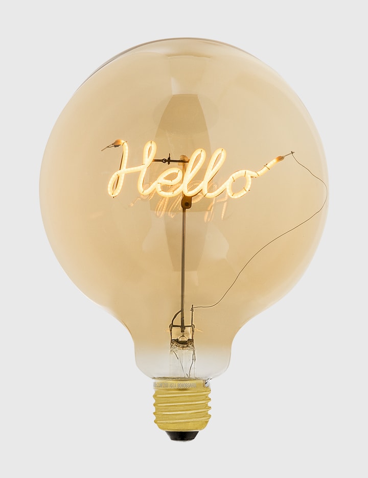 MITB - Hello Filament LED Bulb | HBX - HYPEBEAST 為您搜羅全球潮流時尚品牌