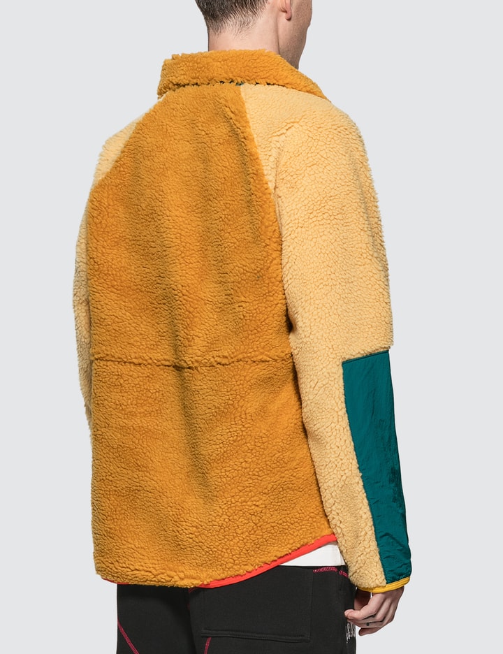 Nike - Nike Sportswear Color Blocked Fleece Jacket | HBX - Globally ...