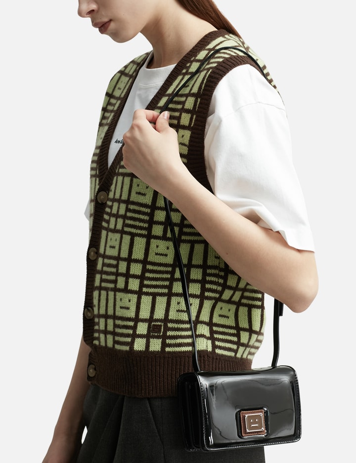 Acne Studios - Mini Crossbody Face Bag | HBX - Globally Curated Fashion ...