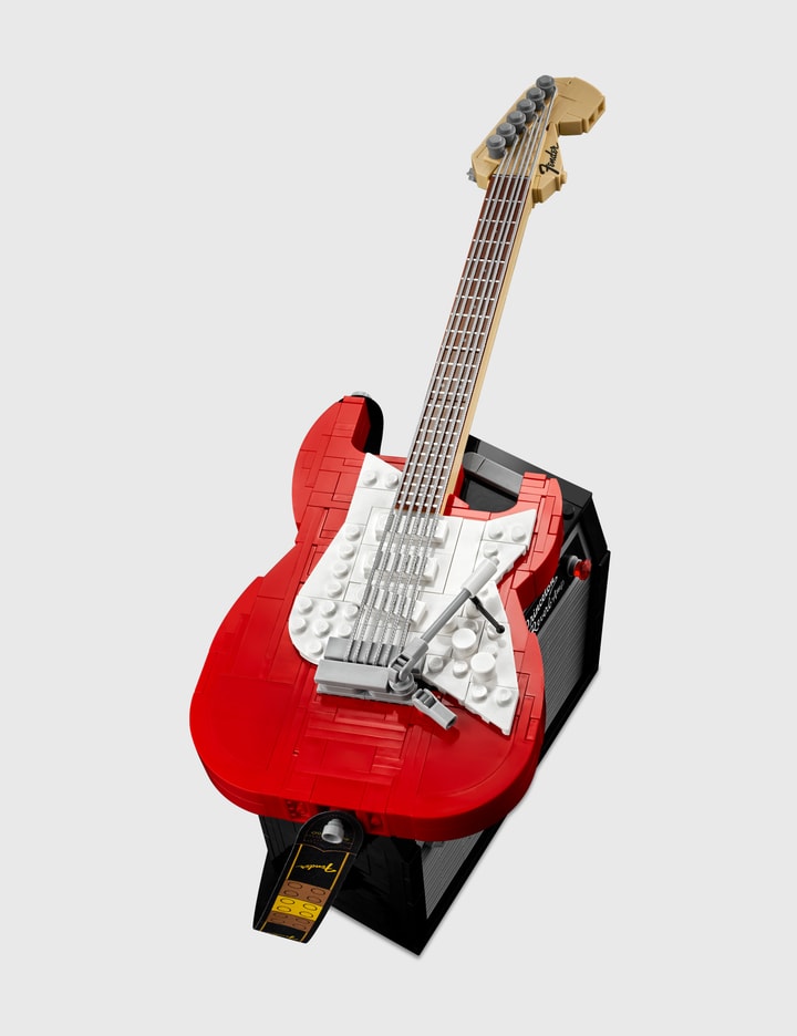 LEGO - LEGO® IDEAS FENDER® STRATOCASTER™ | HBX - Globally Curated ...