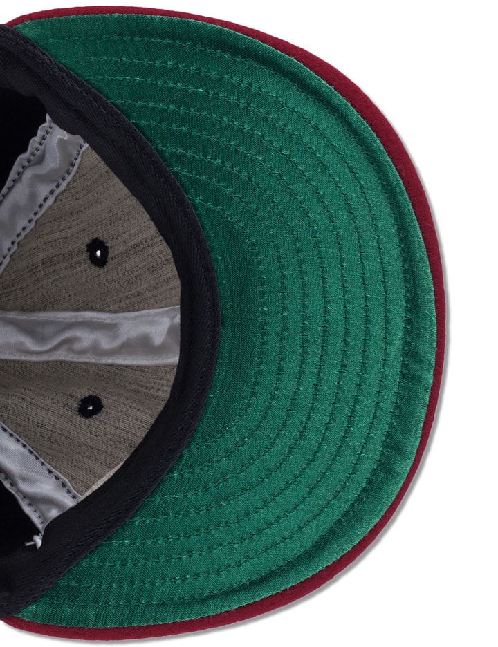 Ebbets Field Flannels - Black/Red New York Cubans 1947 Fitted Baseball ...