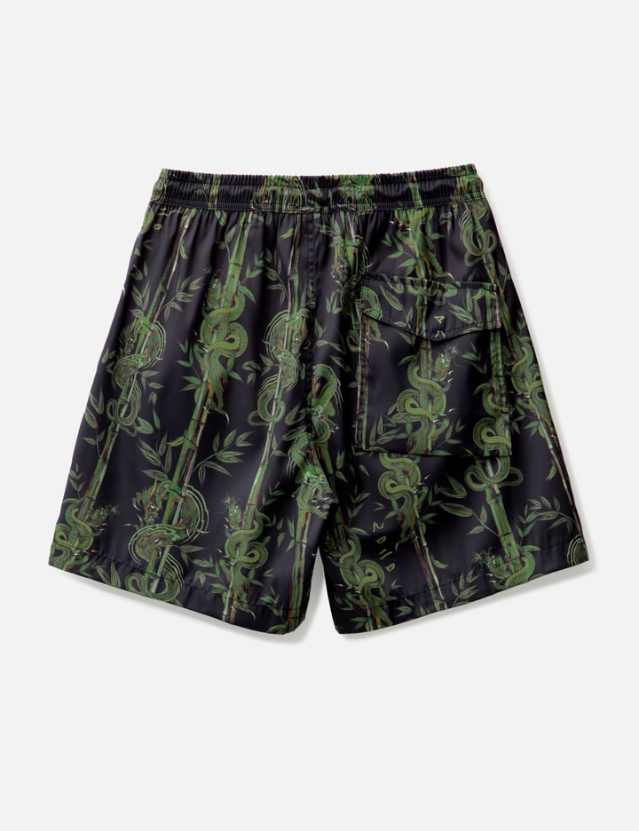 Maharishi - Dragon Bamboo Swim Shorts | HBX