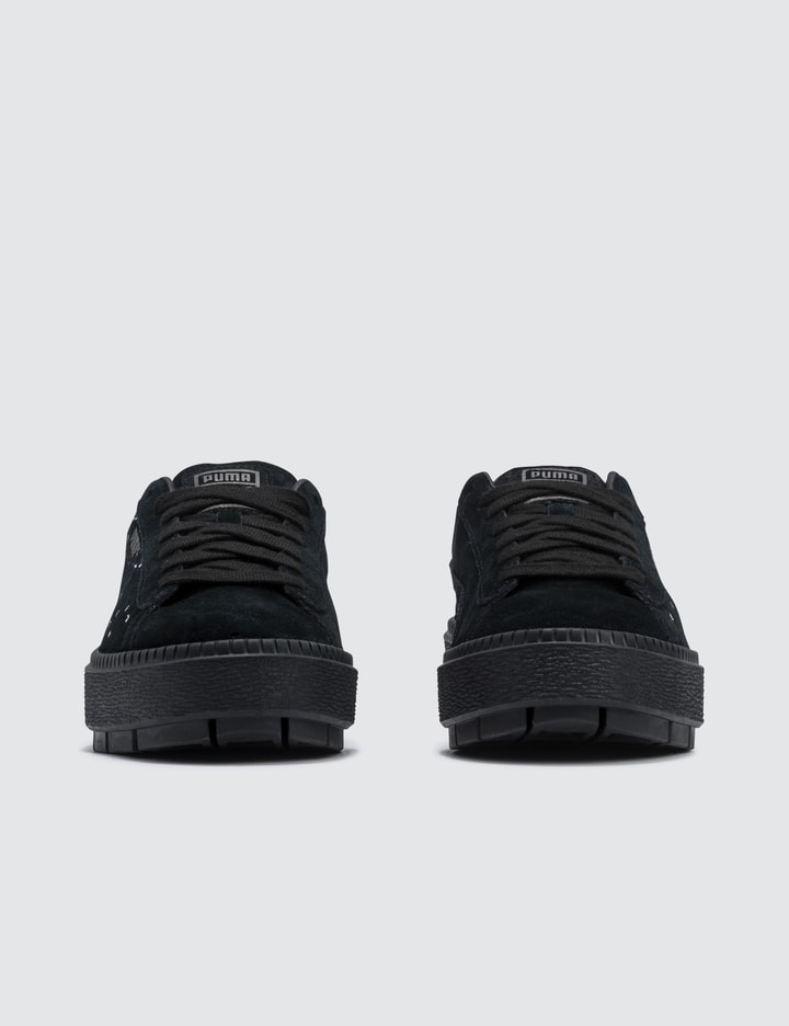 Puma - Suede Platform Digitemb Wn's | HBX - Globally Curated Fashion ...