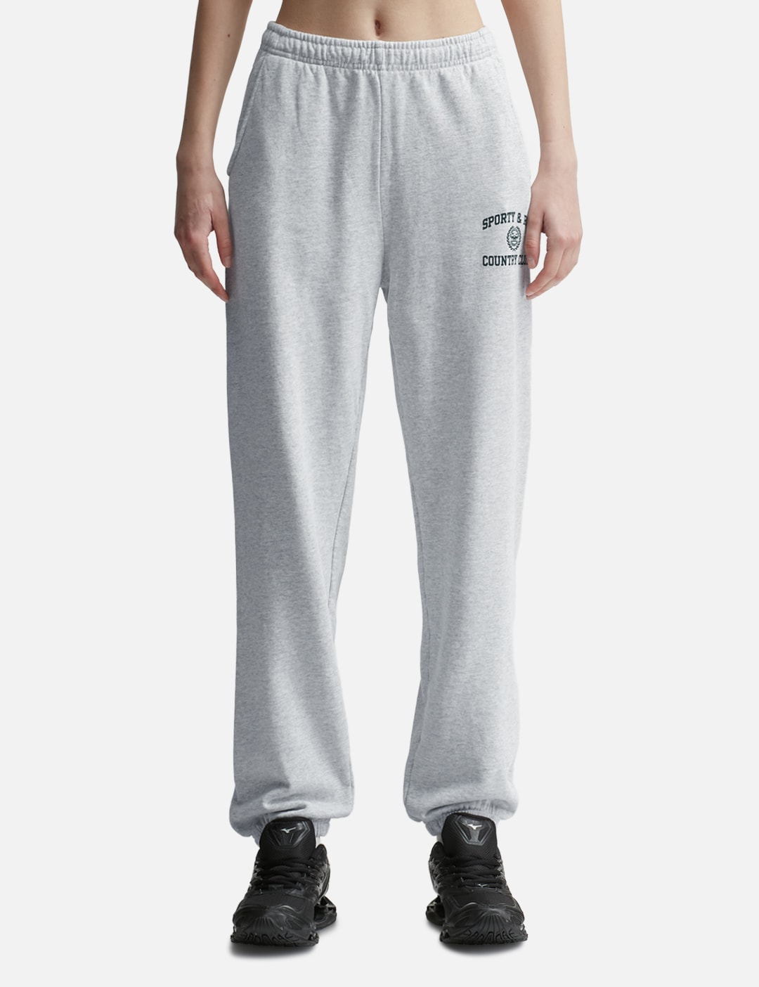 Sporty & Rich - Varsity Crest Sweatpants | HBX - Globally Curated ...