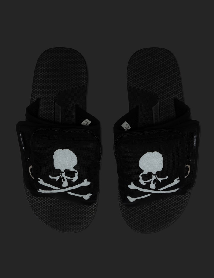 Mastermind Japan - Suicoke Reflective Sandals | HBX