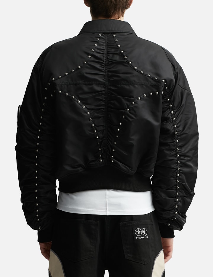 THUG CLUB - TC Logo Bomber Jacket | HBX