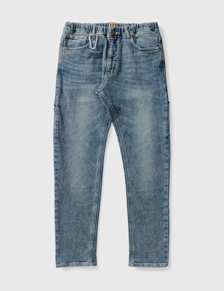 Human Made - Relax Denim Pants | HBX - Globally Curated Fashion and ...