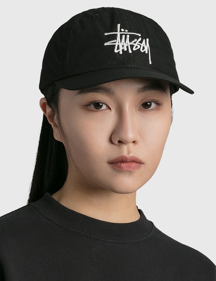 Stüssy - Bio Washed Big Low Pro Cap | HBX - Globally Curated Fashion ...