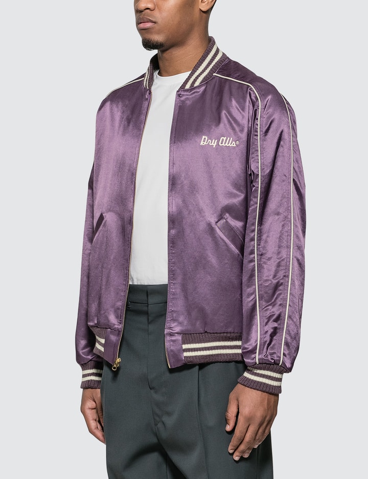 Human Made - Varsity Satin Jacket | HBX