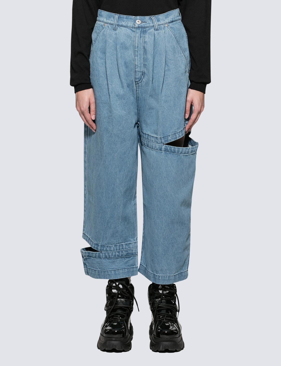 Perks and Mini - Poetry Bri Bri Jeans | HBX - Globally Curated Fashion ...