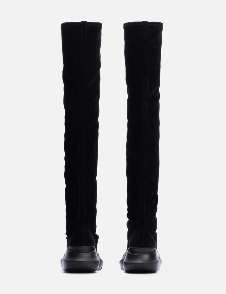 Rick Owens Drkshdw Corduroy Stocking Ramone Sneakers - Tênis cotelê ...