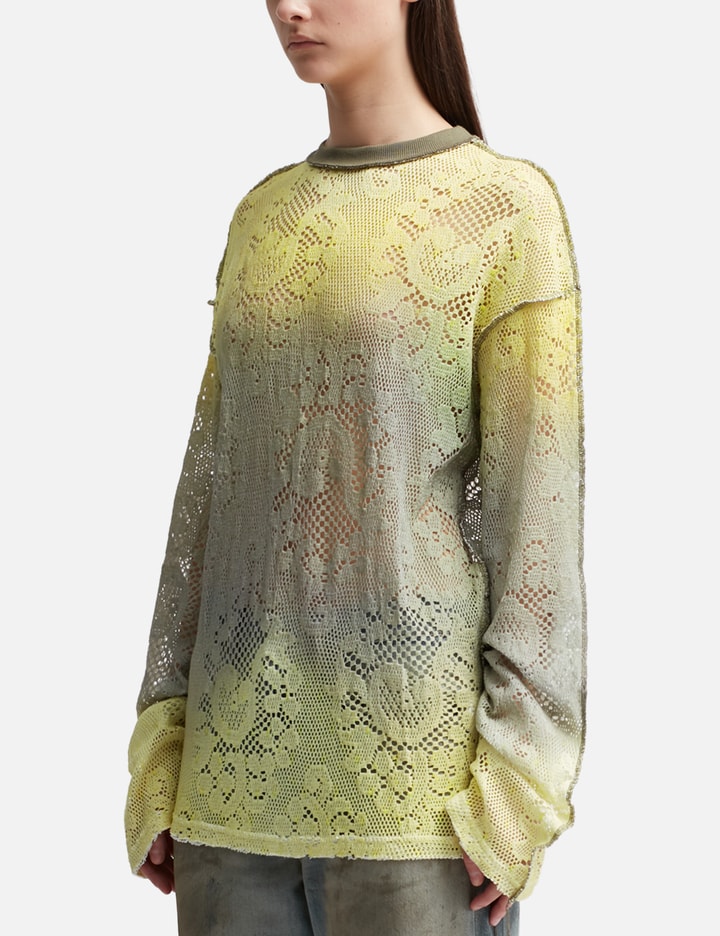 Open YY - OMBRE LACE TOP | HBX