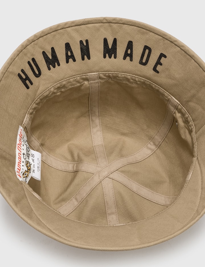 Human Made - Rip-stop Round Bucket Hat | HBX