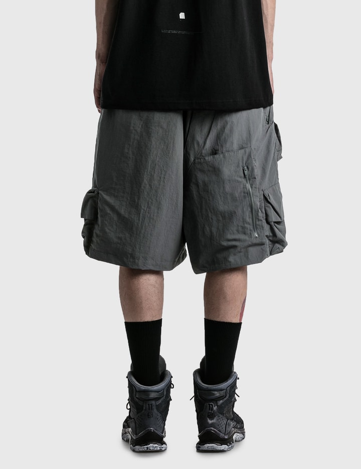 Archival Reinvent - Teflon® Transformable Multiple Pocket Shorts | HBX ...