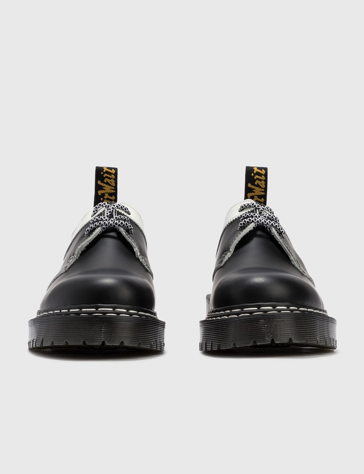 Dr. Martens - 1461 Bex Double Stitch Derby Shoes | HBX - Globally ...