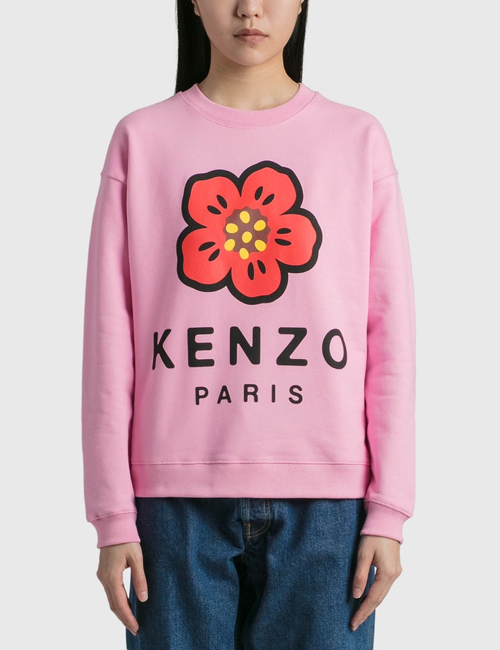 Kenzo - BOKE FLOWER Sweatshirt | HBX - Globally Curated Fashion and Lifestyle by Hypebeast