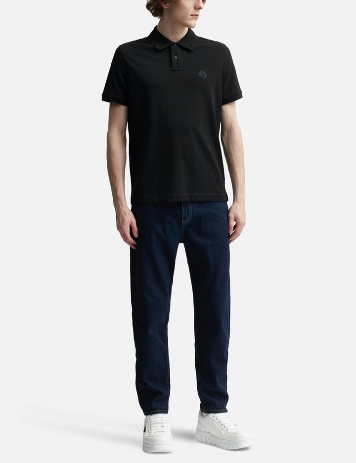 Moncler - Logo Polo Shirt | HBX - Globally Curated Fashion and ...