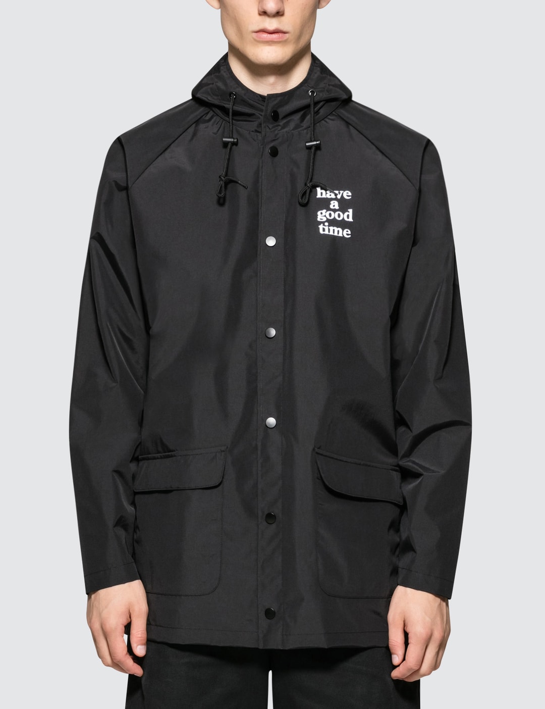 Have A Good Time - Logo Rain Jacket | HBX