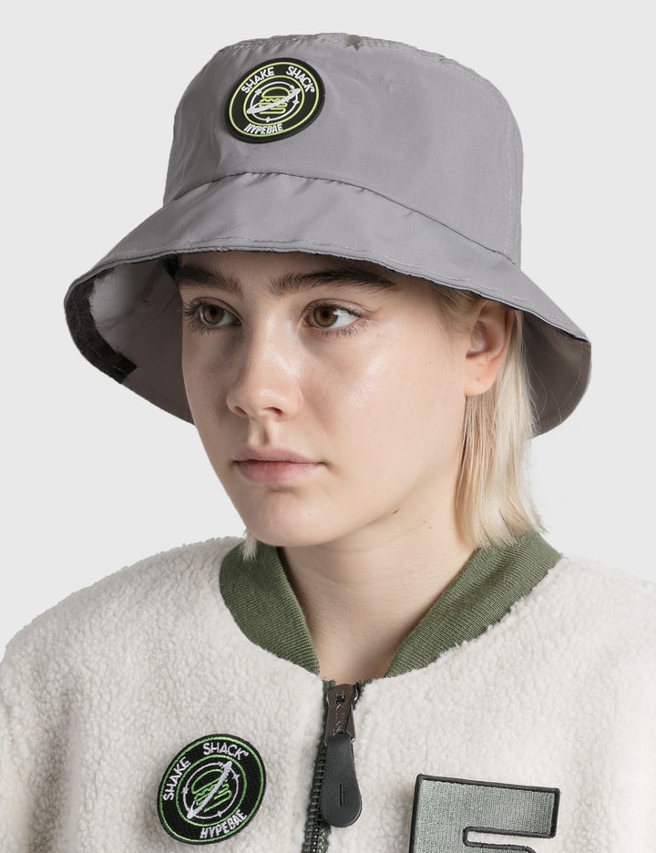 HYPEBAE - Hypebae x Shake Shack Visor Bucket Hat | HBX - Globally ...