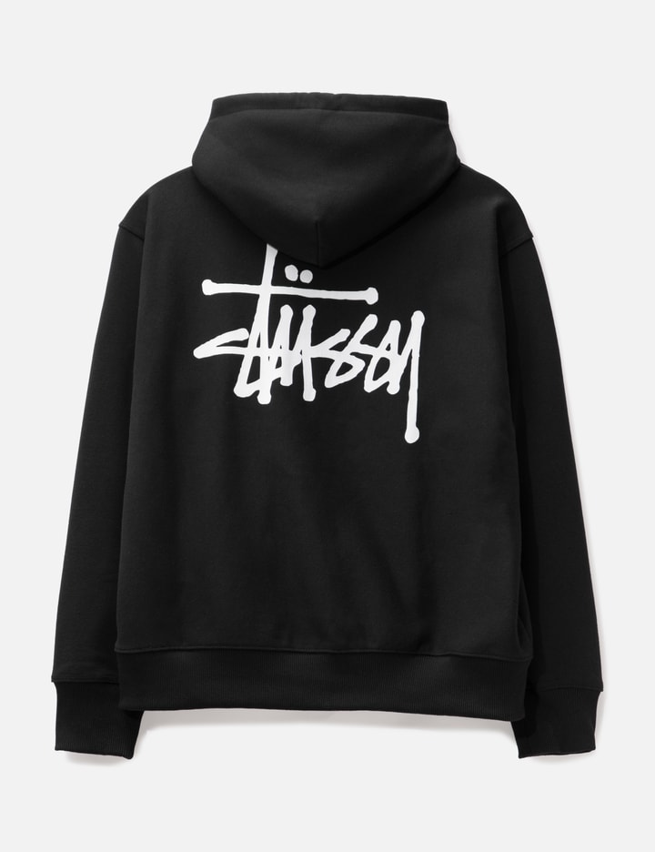 Stüssy - Basic Stüssy Hoodie | HBX - Globally Curated Fashion and ...