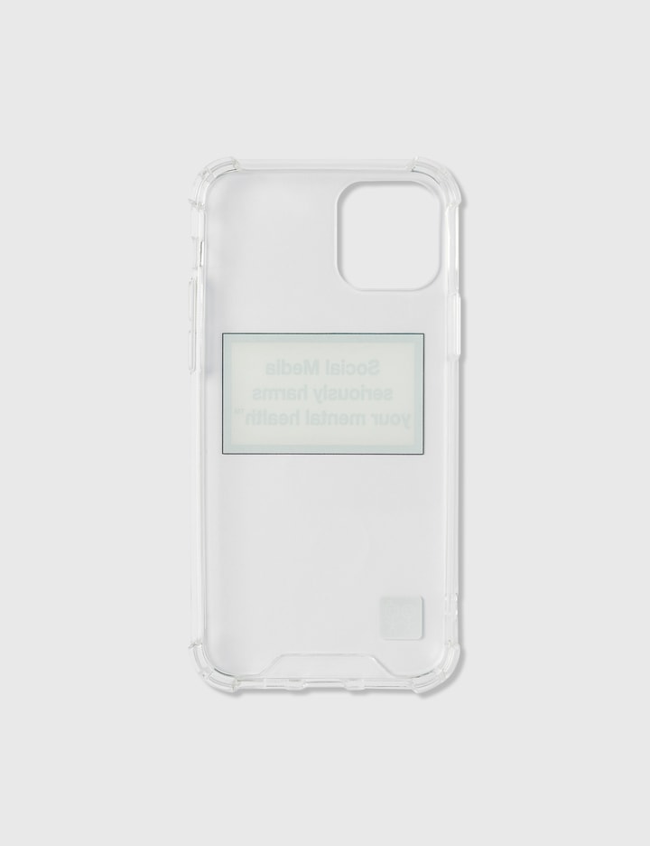 Urban Sophistication - Mental Health Warning iPhone Case | HBX