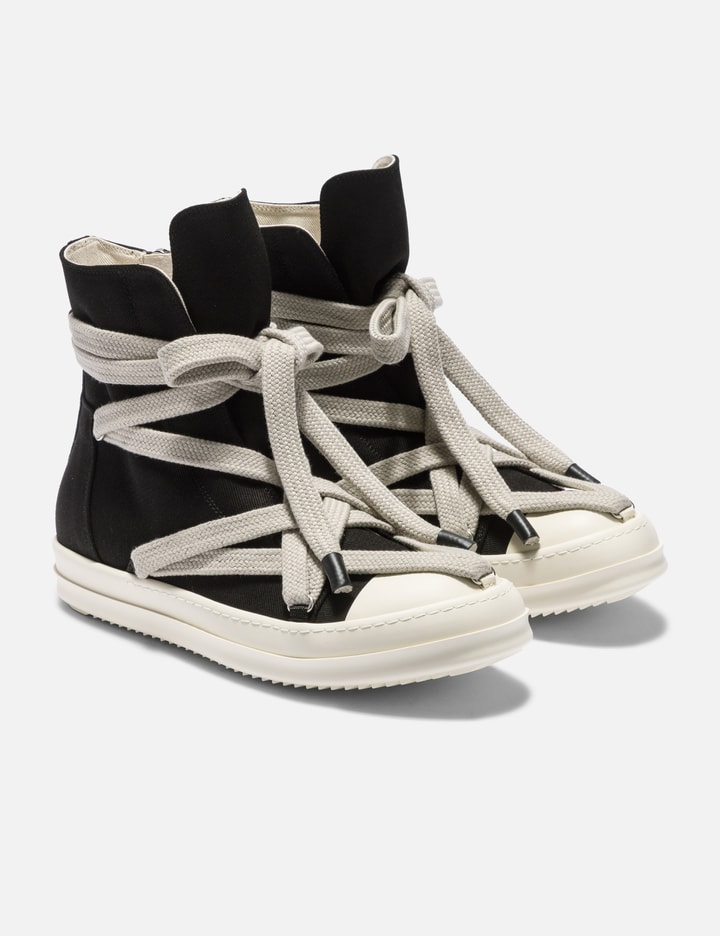 Rick Owens Drkshdw - Hexa Sneaks In Jumbo Lace | HBX