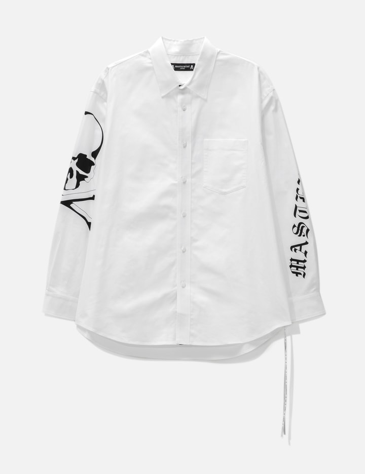 Mastermind Japan - Cotton Long Sleeve Shirt | HBX - Globally Curated ...
