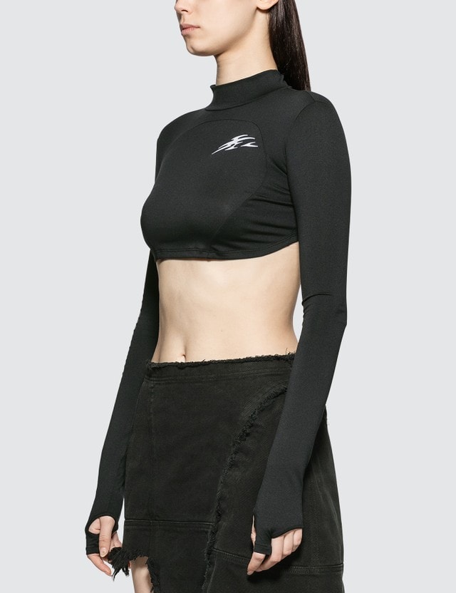 Hyein Seo - Reflective Long Sleeve Top | HBX