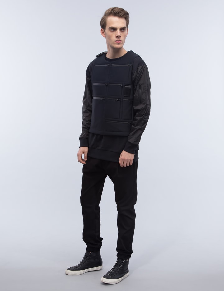 LETASCA - Reversible Sport Vest | HBX - 하입비스트가 엄선한 글로벌 패션&라이프스타일