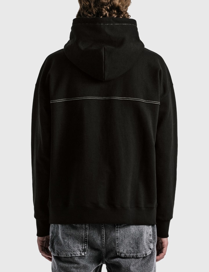 Andersson Bell - Topos Logo Embroidery Hoodie | HBX - Globally Curated ...