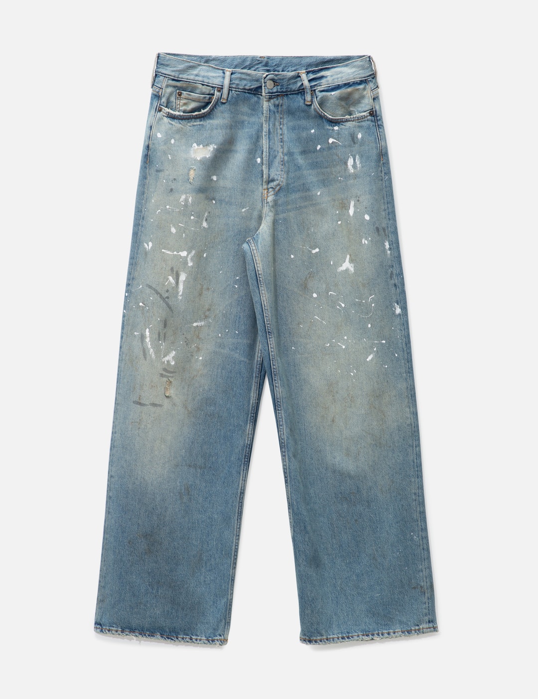 Acne Studios - Loose Fit Jeans - 1981M | HBX