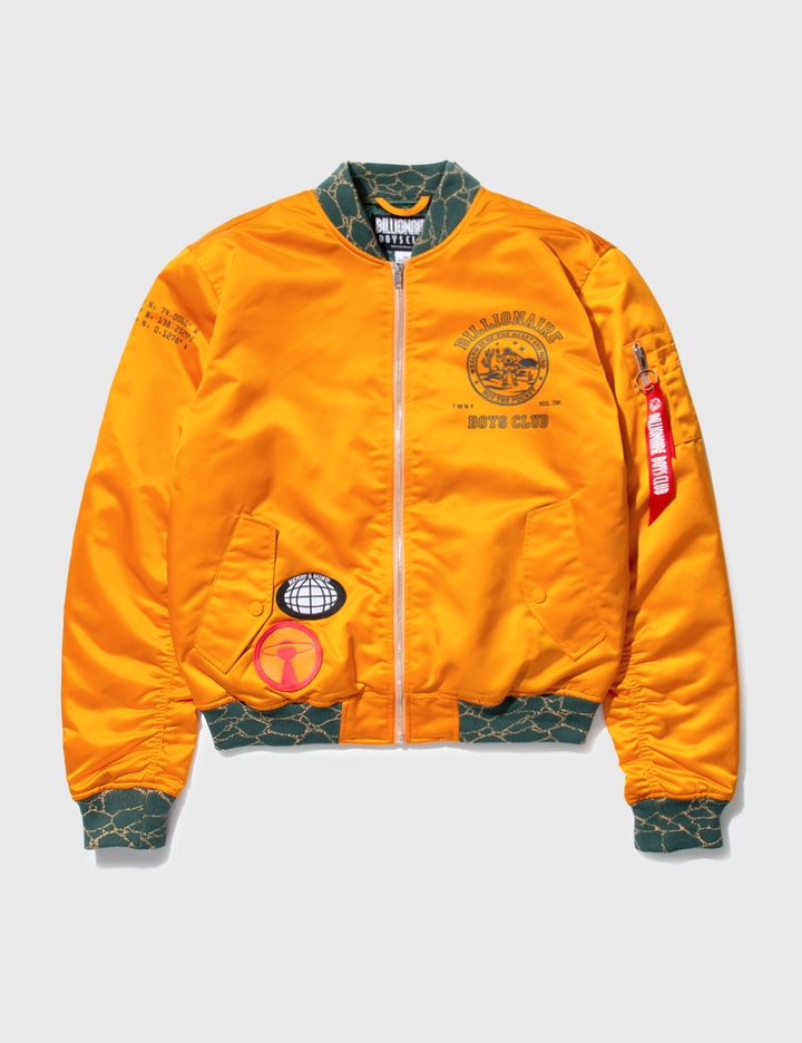 Billionaire Boys Club - BB Rucksack Jacket | HBX - Globally Curated ...