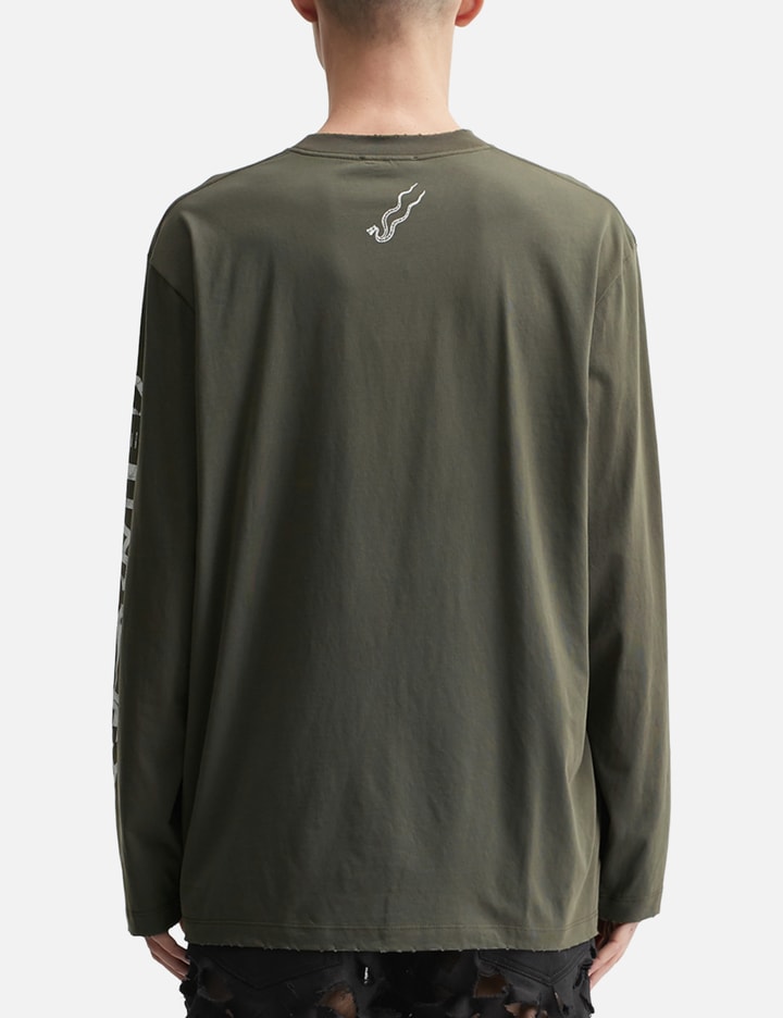 LUU DAN - Torn Fear Long Sleeve T-Shirt | HBX