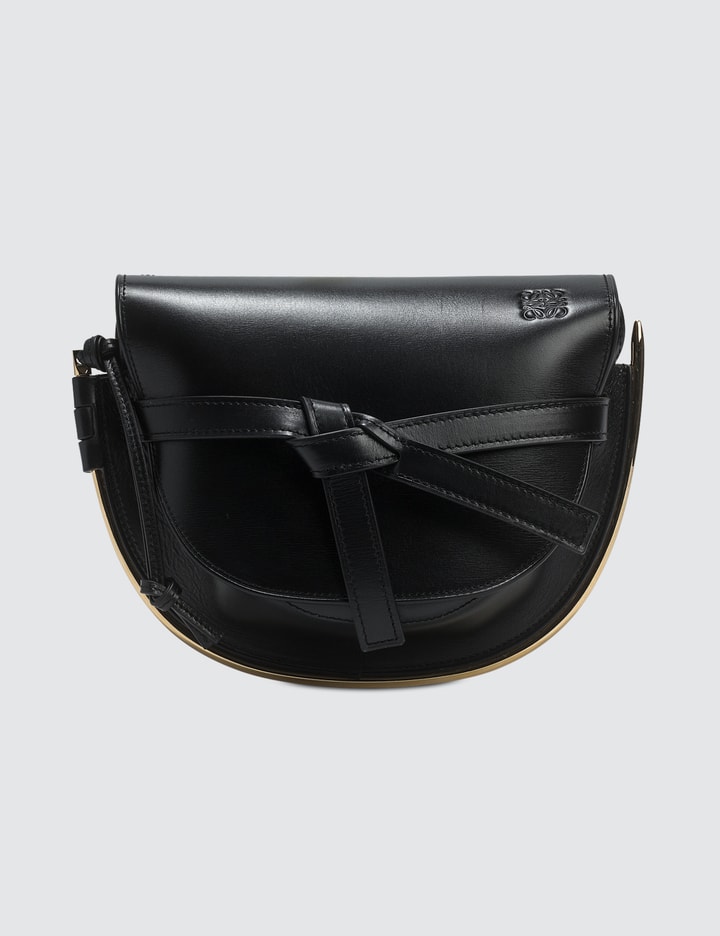 Loewe - Gate Metal Small Bag | HBX - Globally Curated Fashion and ...