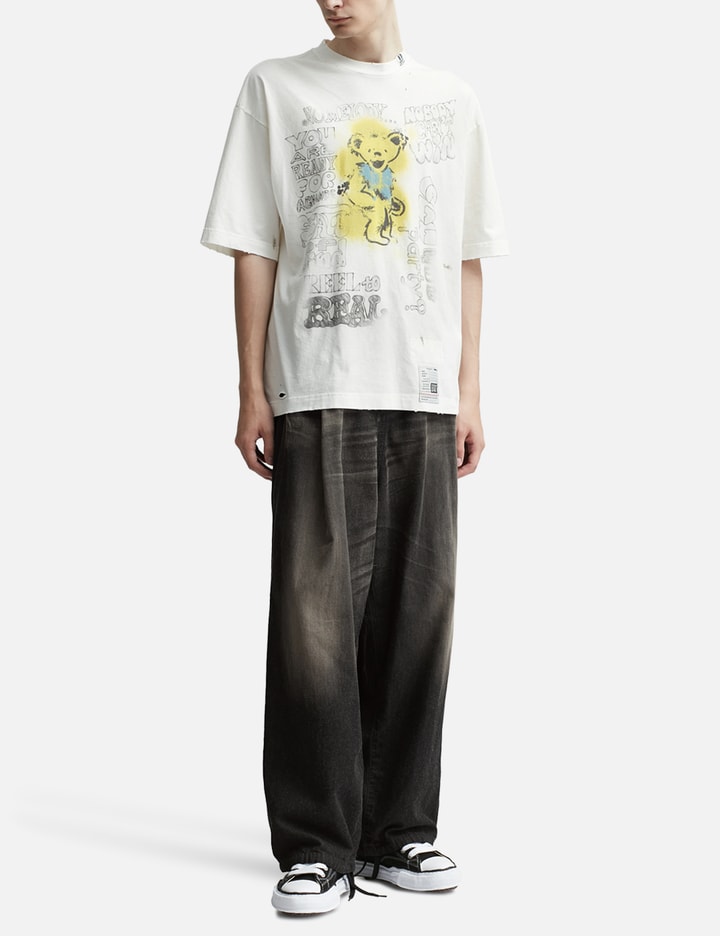 Maison Mihara Yasuhiro - DISTRESSED T-SHIRT | HBX